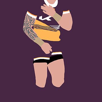 "Jordan Riki" Sticker by Rhys40 | Redbubble