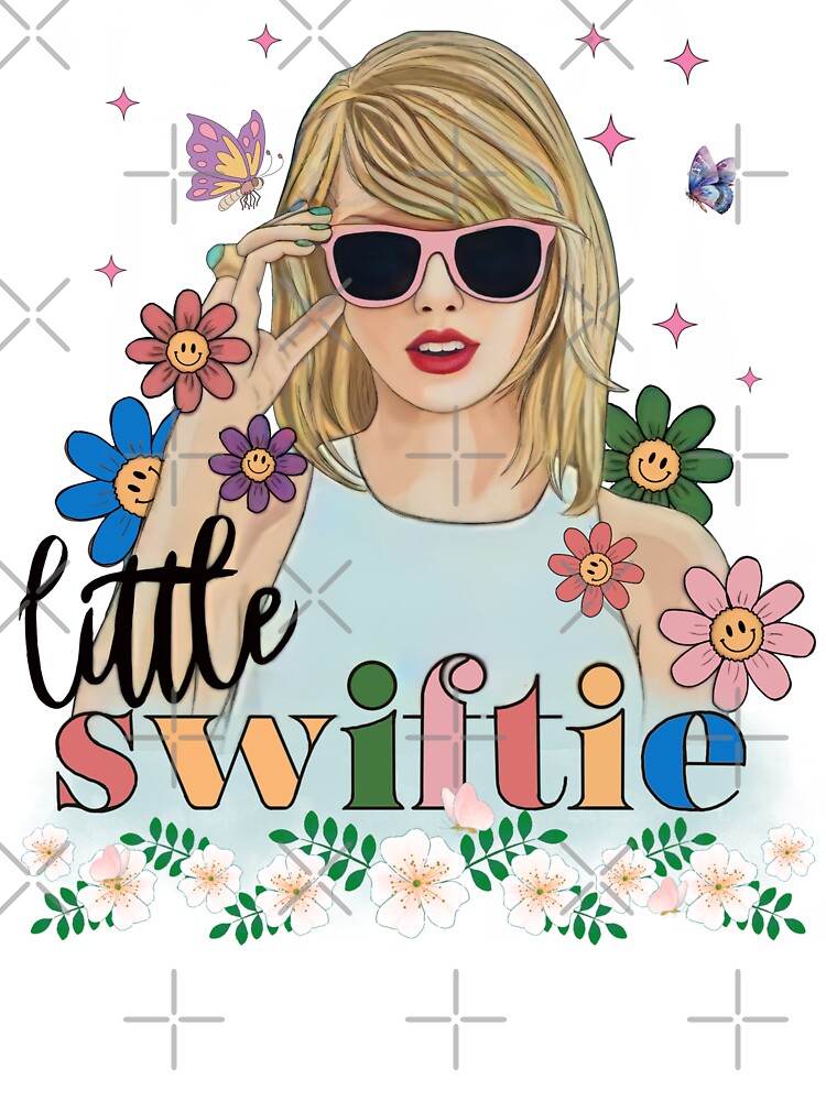 "little Swiftie youth little girl Woman Taylor Kids Gift " Kids T-Shirt ...