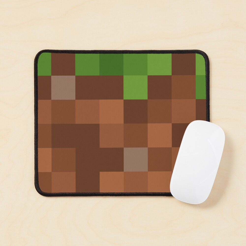 "minecraft mini dirt block" Sticker for Sale by Margaritta | Redbubble
