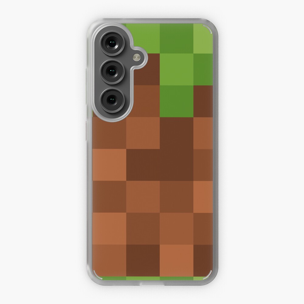 "minecraft mini dirt block" Poster for Sale by Margaritta | Redbubble