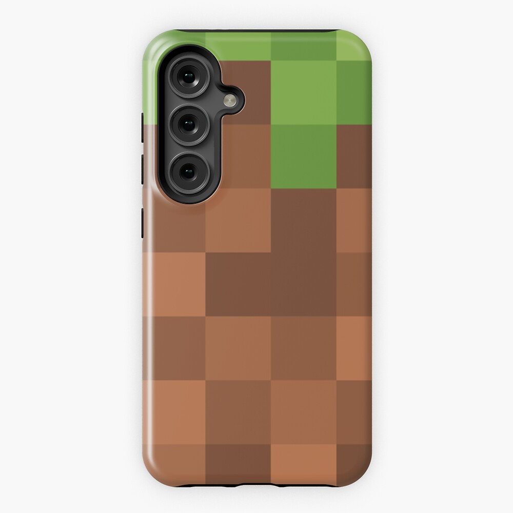 "minecraft mini dirt block" Sticker for Sale by Margaritta | Redbubble
