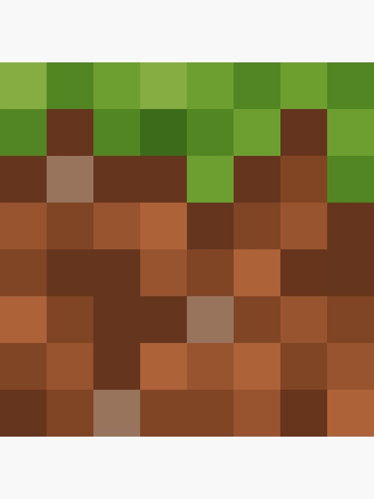Bloque De Tierra De Minecraft Por Regalos Y Productos: Bloque De