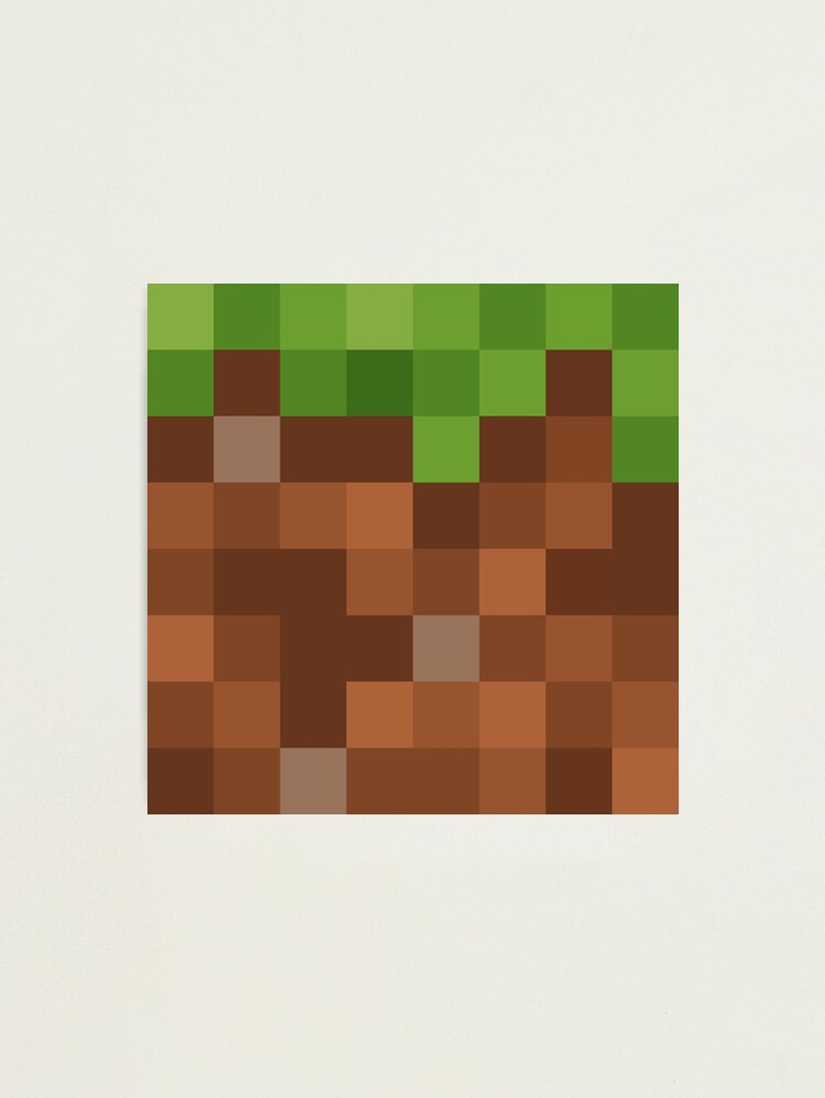 Bloque De Tierra De Minecraft Por Regalos Y Productos: Bloque De