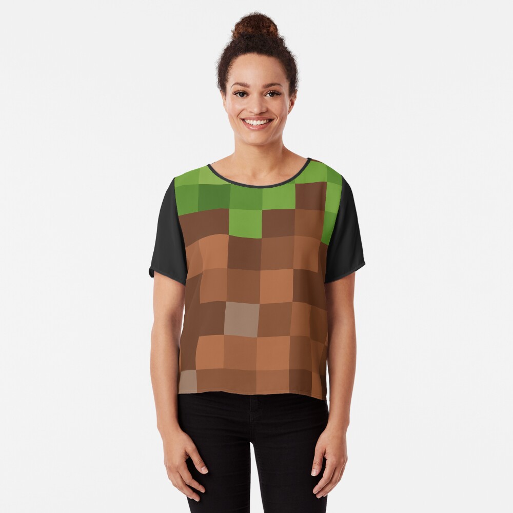 "minecraft mini dirt block" Poster for Sale by Margaritta | Redbubble
