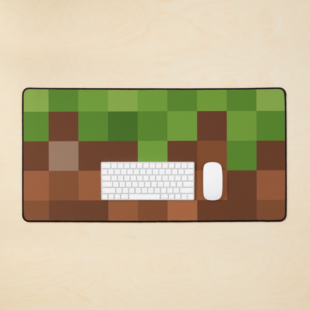 "minecraft mini dirt block" Poster for Sale by Margaritta | Redbubble