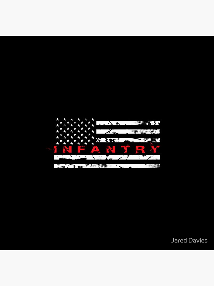 "U.S. Military: Infantry" Sticker for Sale by MilitaryCandA | Redbubble