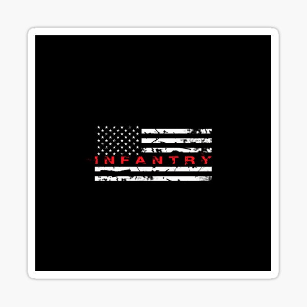 "U.S. Military: Infantry" Sticker for Sale by MilitaryCandA | Redbubble