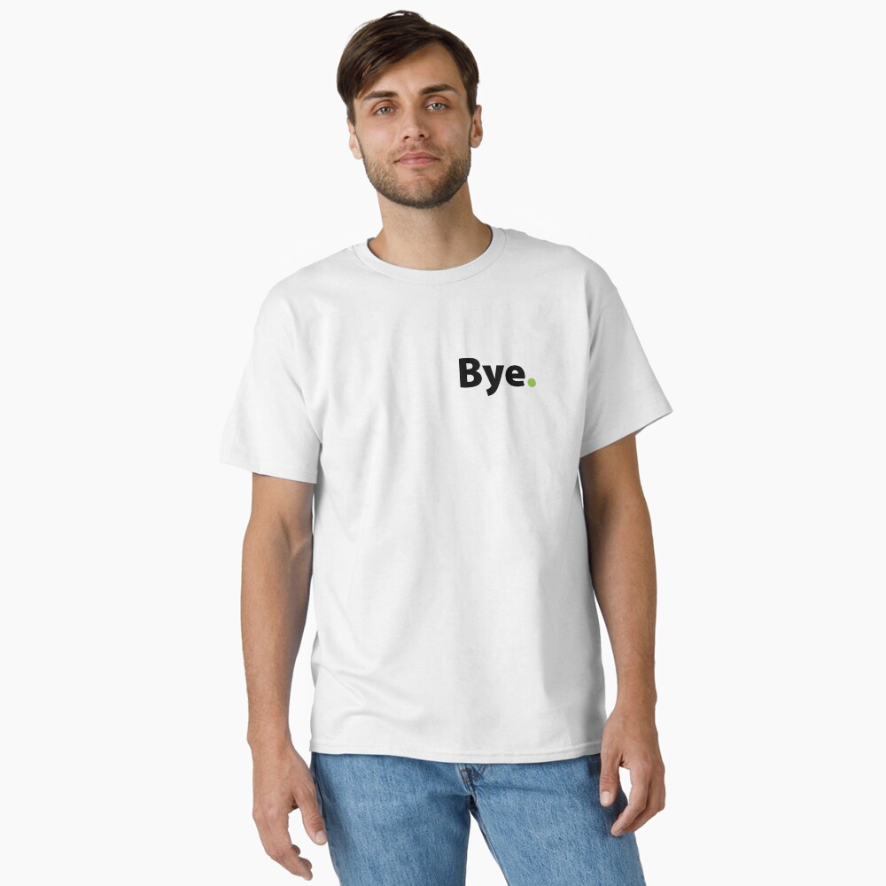 "Bye Deloitte" Sticker for Sale by Michelasegato | Redbubble