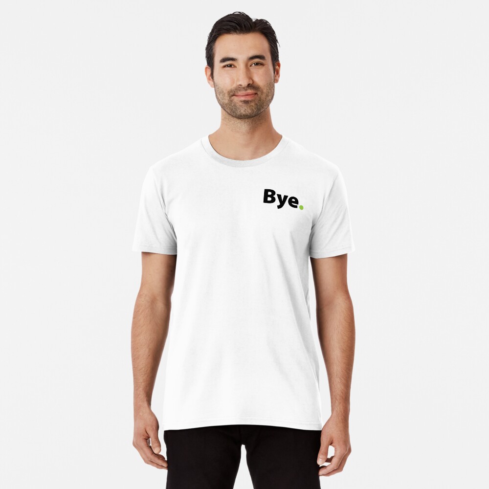 "Bye Deloitte" Sticker for Sale by Michelasegato | Redbubble