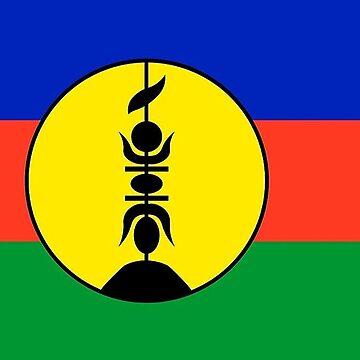 "Kanaky " Sticker by Dyl0098 | Redbubble