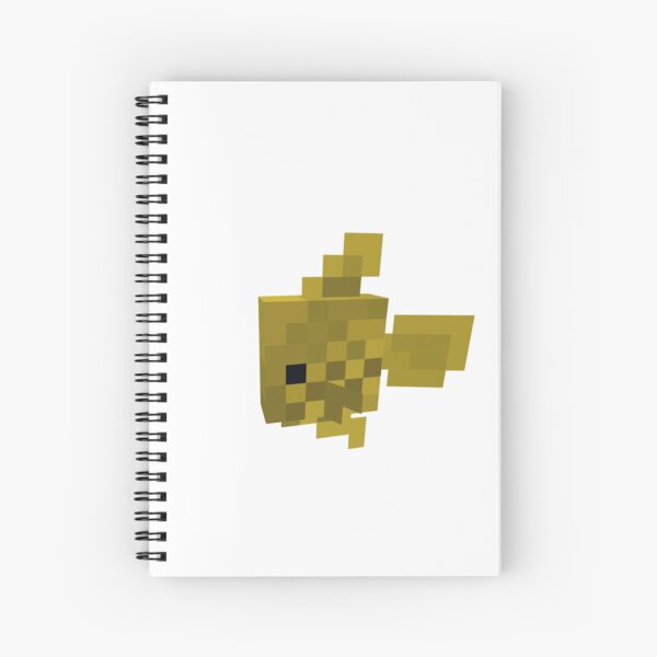Gekochter Fisch Minecraft Spiralblöcke: Minecraft Fisch | Redbubble