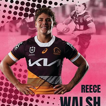 "Brisbane Broncos Reece Walsh" Sticker for Sale by JFurnish | Redbubble