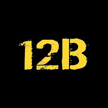 "12B Combat Engineer" Sticker for Sale by Jared Davies | Redbubble
