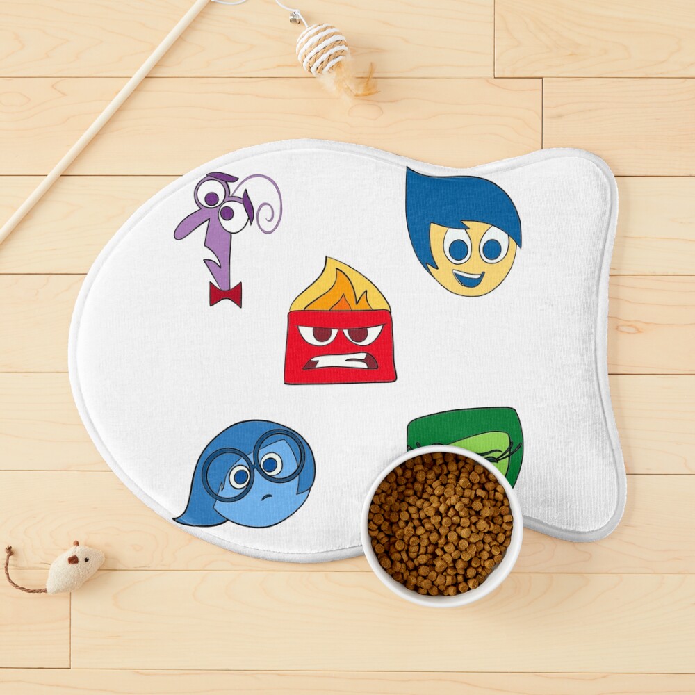 "Inside out 2 emotions sticker pack" Sticker for Sale by vyascreations ...