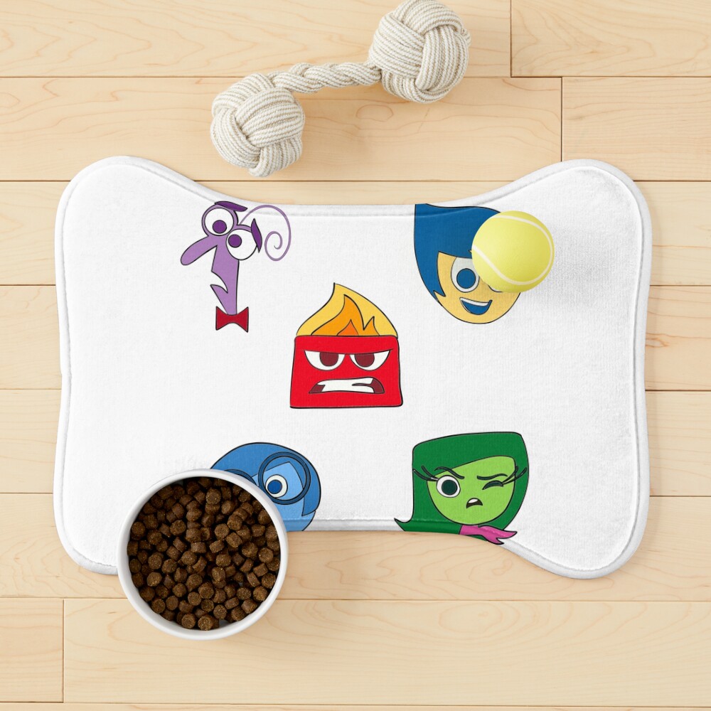 "Inside out 2 emotions sticker pack" Sticker for Sale by vyascreations ...