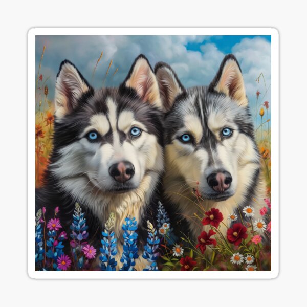 "Blissful Unity" Sticker for Sale by I-Am-Paws | Redbubble