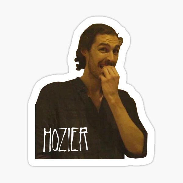 "Silly Hozier sticker" Sticker for Sale by stickersbyjulli | Redbubble