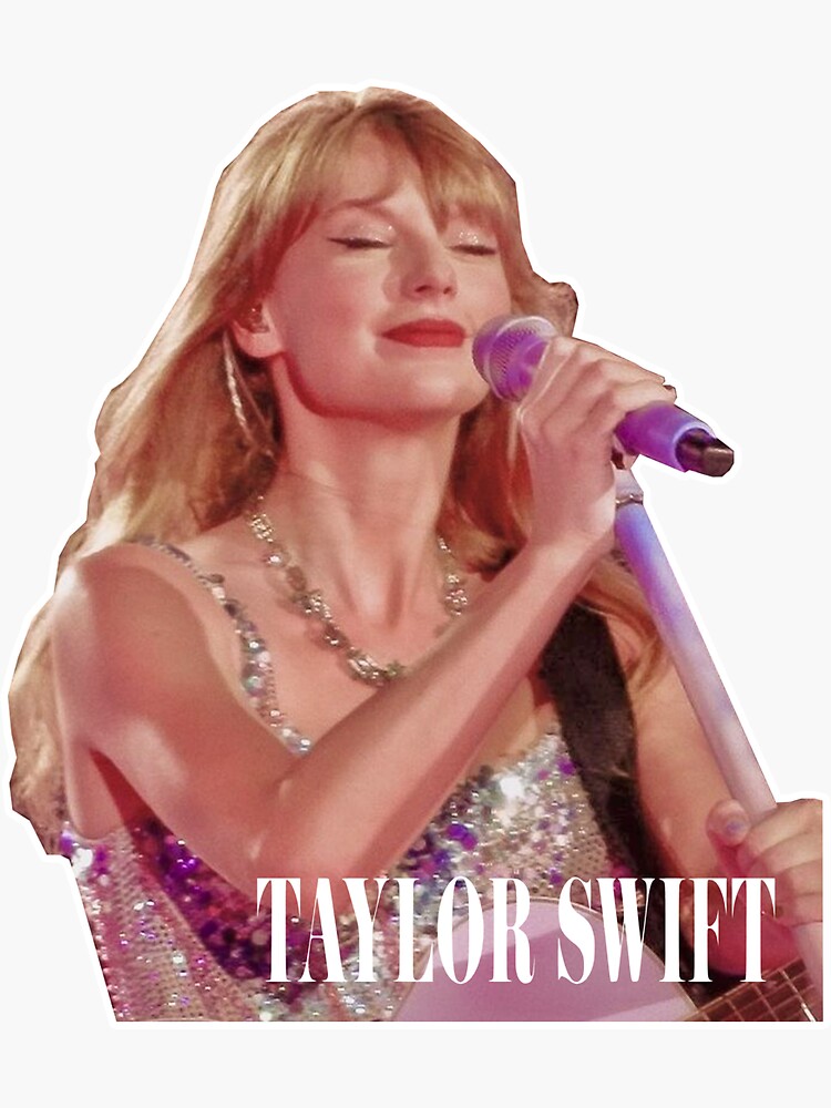 "Taylor swift concert" Sticker for Sale by stickersbyjulli | Redbubble