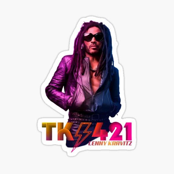 "Lenny Kravitz" Sticker for Sale by FreitayArt | Redbubble