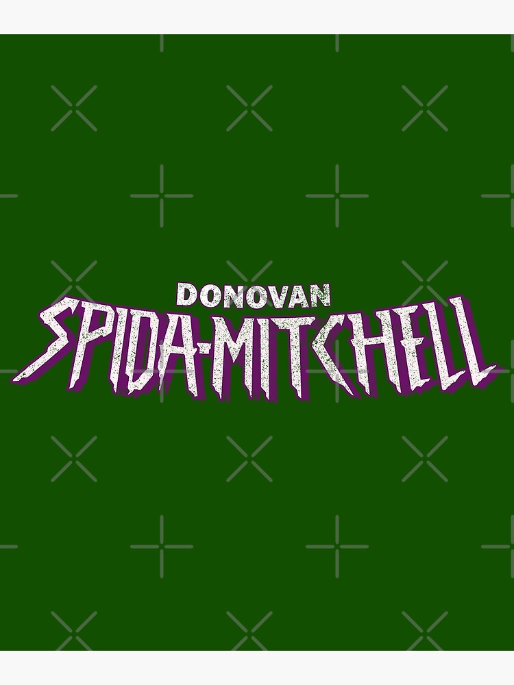 "Donovan Spida-Mitchell (Variant)" Poster for Sale by huckblade | Redbubble
