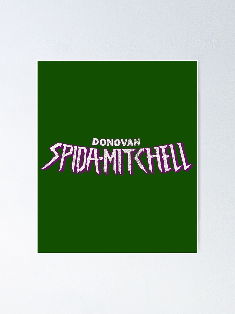 "Donovan Spida-Mitchell (Variant)" Poster for Sale by huckblade | Redbubble