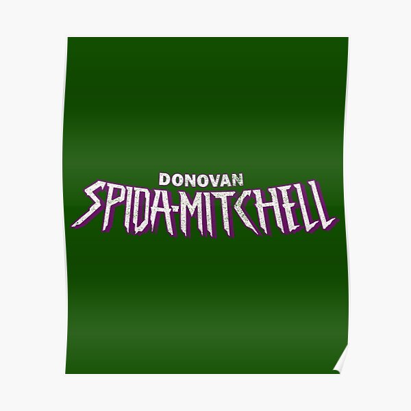 "Donovan Spida-Mitchell (Variant)" Poster for Sale by huckblade | Redbubble