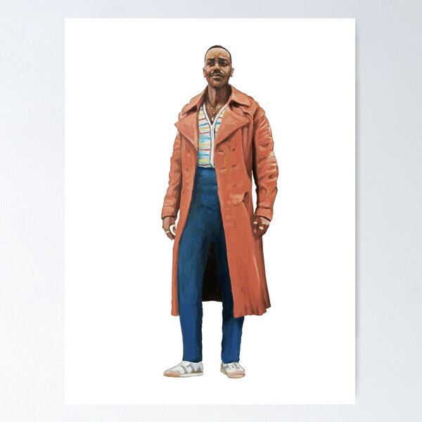 "The 15th Dr Who: Ncuti Gatwa" Poster for Sale by Kavatar | Redbubble