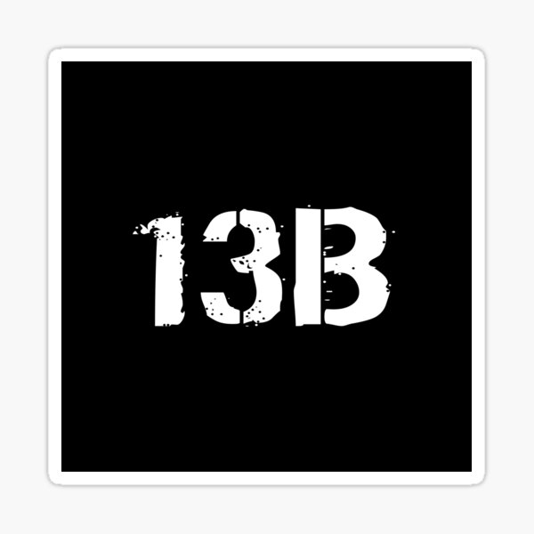 "13B Cannon Crewmember" Sticker for Sale by MilitaryCandA | Redbubble