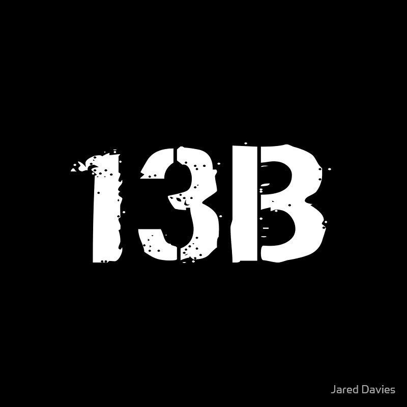 "13B Cannon Crewmember" by Jared Davies | Redbubble