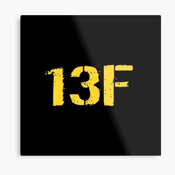 13f Gifts & Merchandise | Redbubble