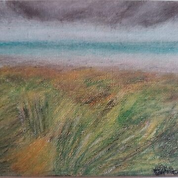 "Sand Dunes, Horton's Nose, Rhyl" Sticker for Sale by The-UA | Redbubble