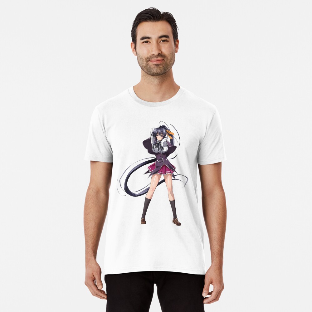 "Akeno Himejima" Sticker for Sale by Della-Bergnaum | Redbubble