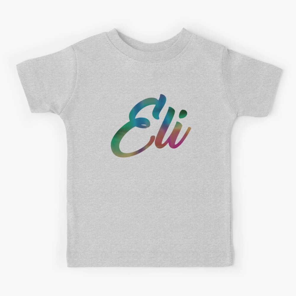 "Eli" Sticker for Sale by xRadicalRainbow | Redbubble