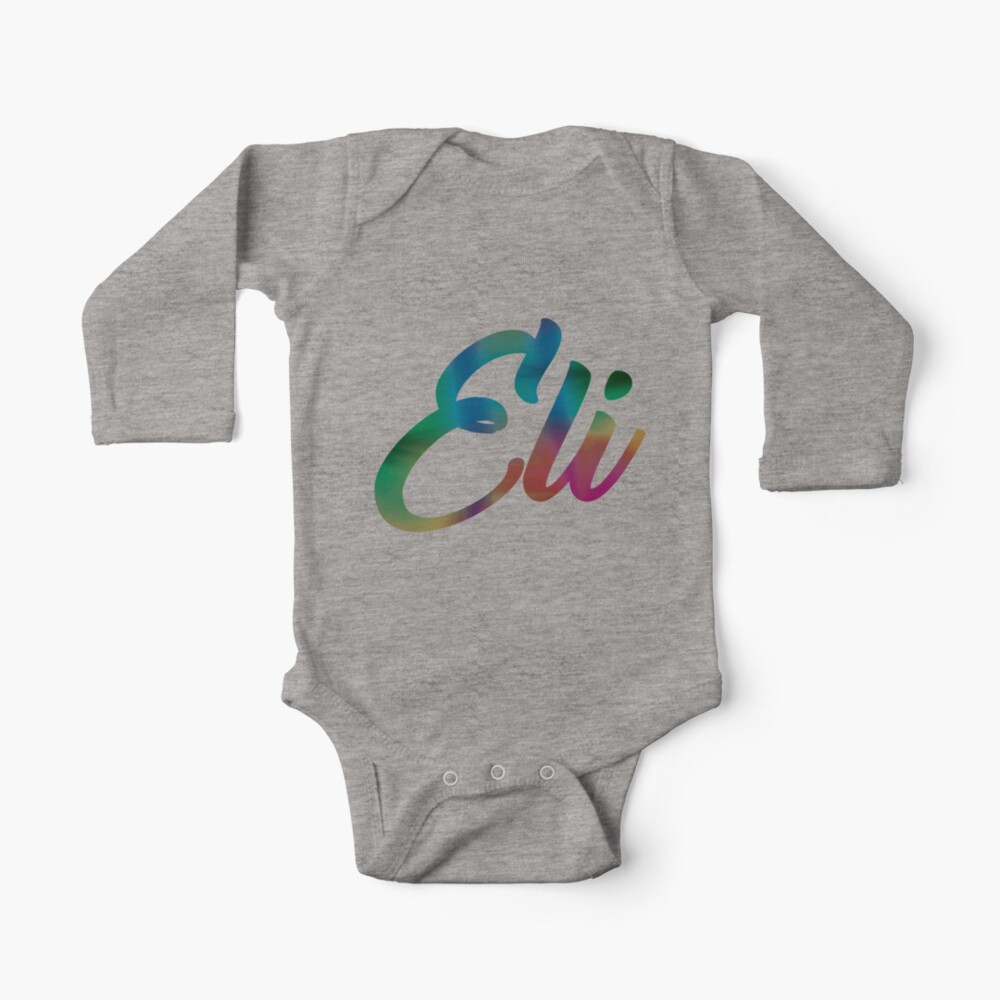 "Eli" Sticker for Sale by xRadicalRainbow | Redbubble