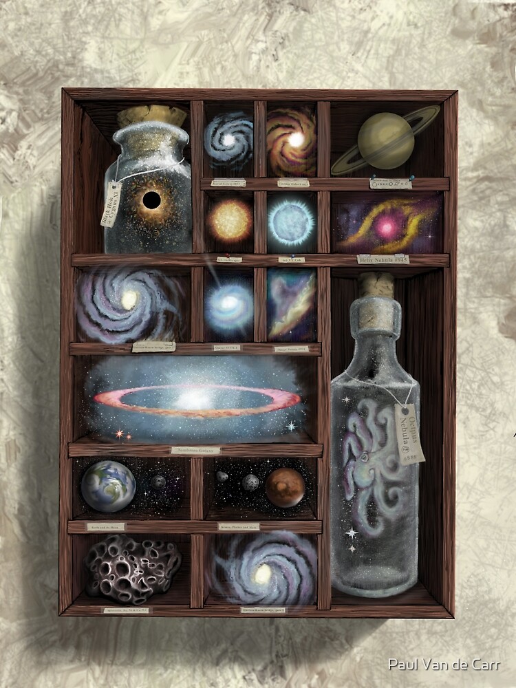 "Cosmic Curios # 2" Art Print by Octomanart | Redbubble