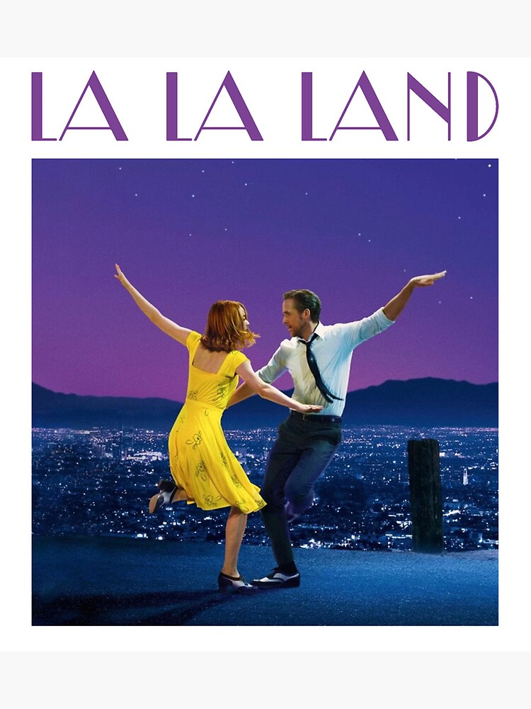 "La La Land Poster Design" Poster for Sale by pembersmith815 | Redbubble