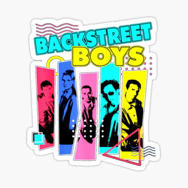 "Backstreet Boys Classic Classic" Sticker for Sale by Designelogo ...