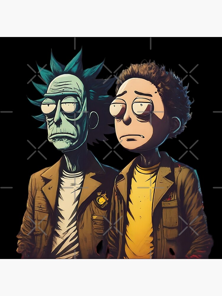 " Rick and Morty: Turned" Poster for Sale by CASSINI-1997 | Redbubble