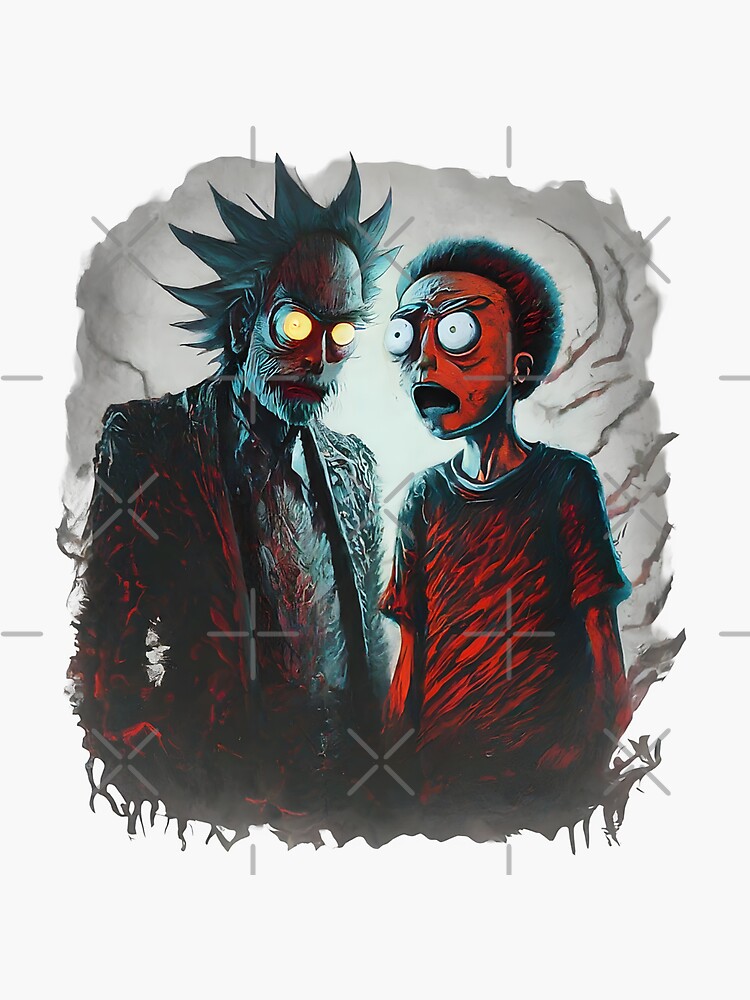 "Rick and Morty: A Not-So-Solid Family" Sticker for Sale by CASSINI ...