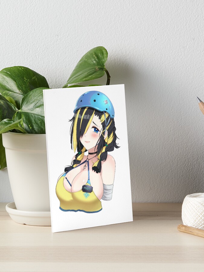 "Nikke: Fragile" Art Board Print for Sale by Hoshi Beruu | Redbubble