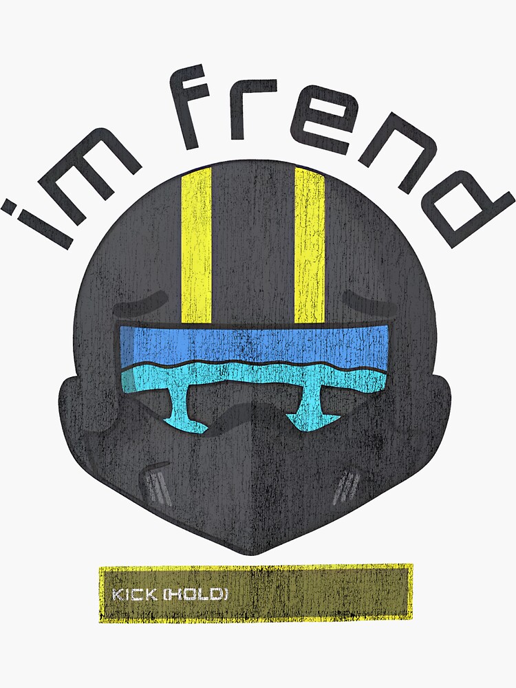 "Helldivers 2 Parody The Dreamski im frend" Sticker for Sale by ...