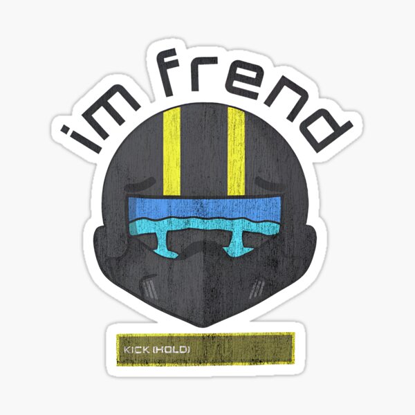 "Helldivers 2 Parody The Dreamski im frend" Sticker for Sale by ...
