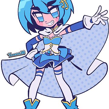 "Sayaka" Sticker by yanana-ua | Redbubble