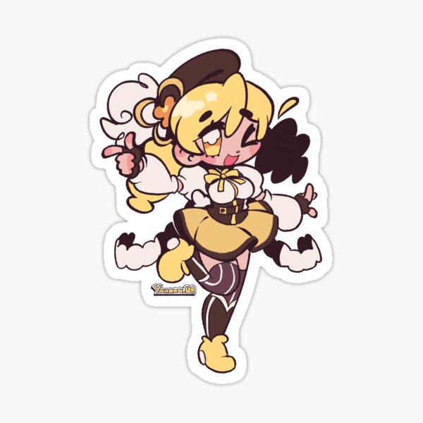 "Mami" Sticker by yanana-ua | Redbubble