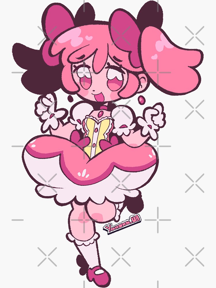 "Madoka" Sticker by yanana-ua | Redbubble