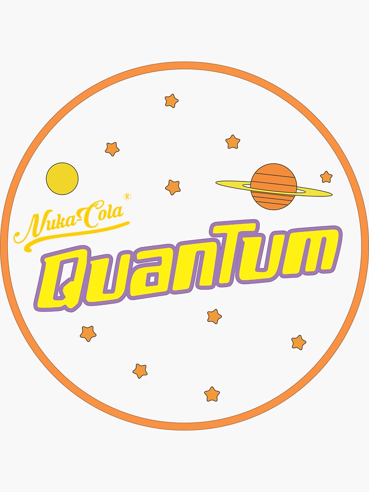 "Quantum Bottle Cap Design" Sticker for Sale by renanvsolon | Redbubble