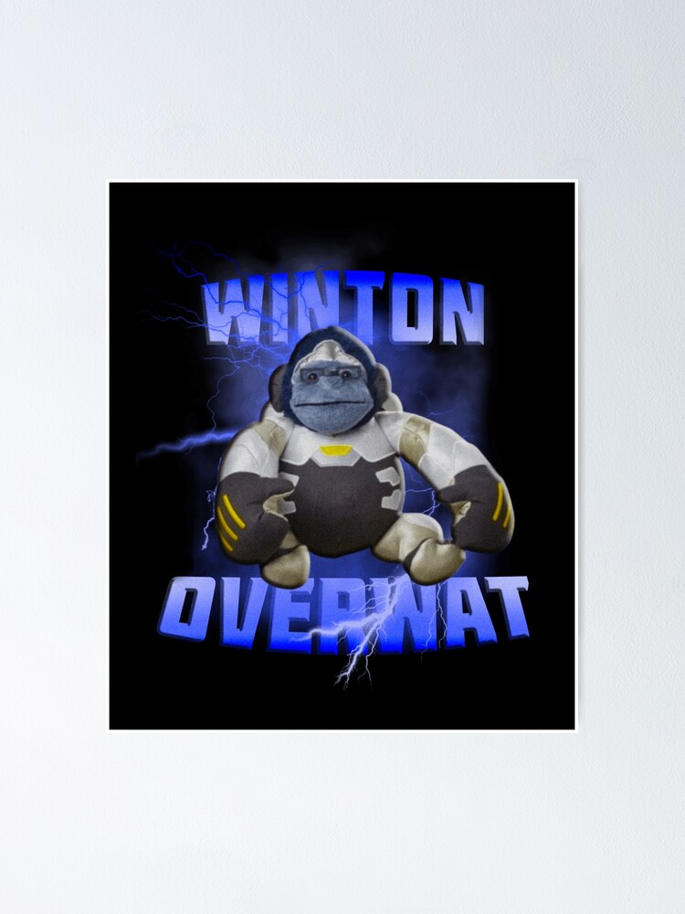 "Winton Overwat meme" Poster for Sale by 200ug | Redbubble
