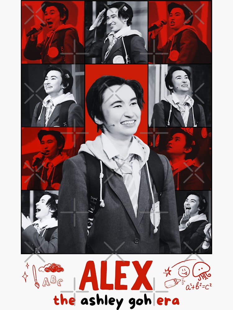 "Babies the Musical Ashley Goh 'Era' design" Sticker for Sale by ...
