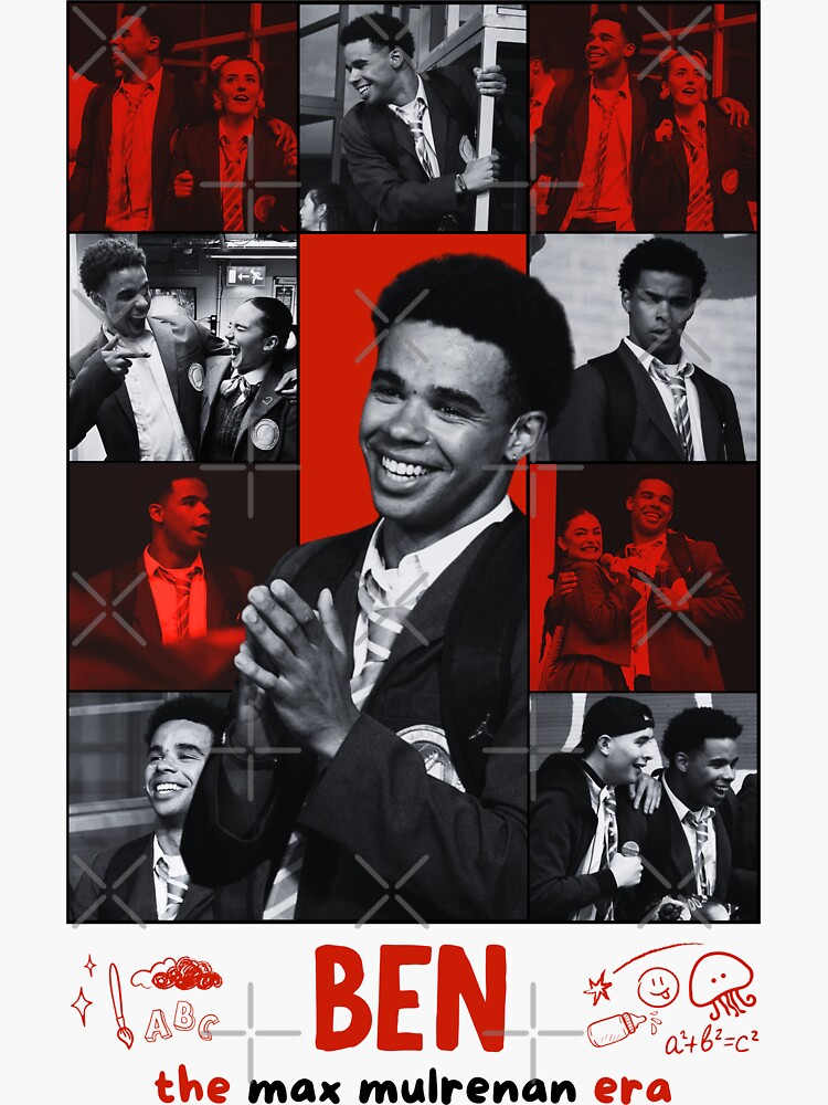 "Babies the Musical Max Mulrenan 'Era' design" Sticker for Sale by ...