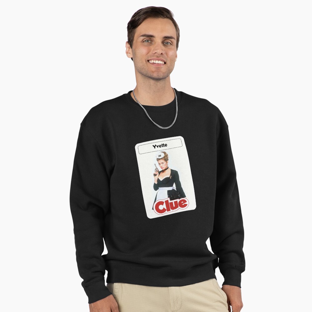 "CLUE - Movie style Character art Card - Yvette the Maid" Sticker for ...